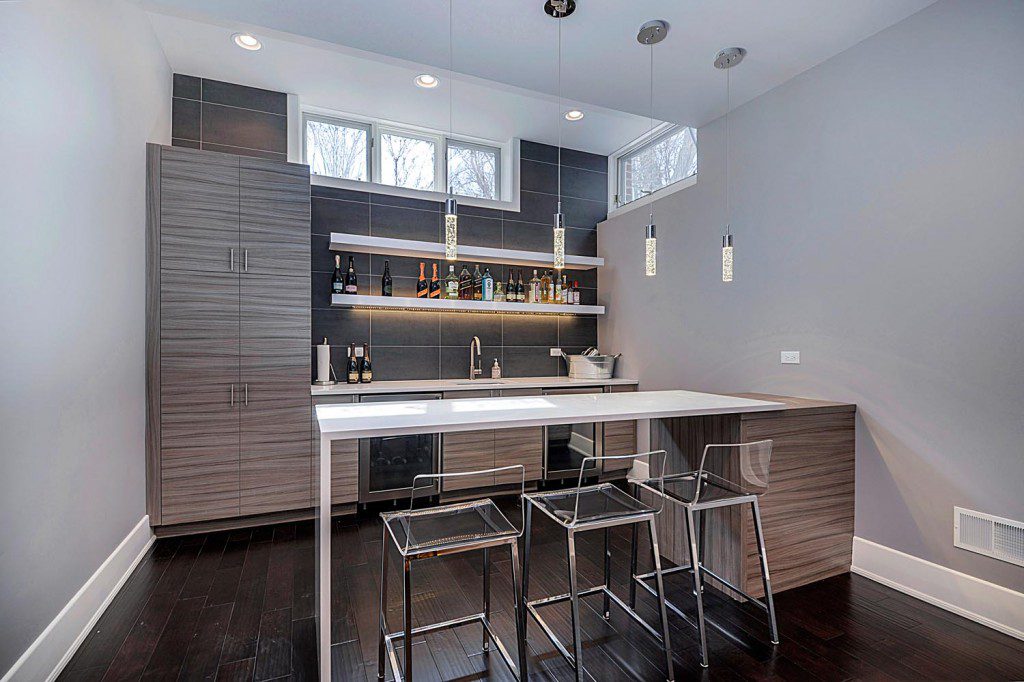 Modern Luxury Basement Remodel | Sebring Design Build