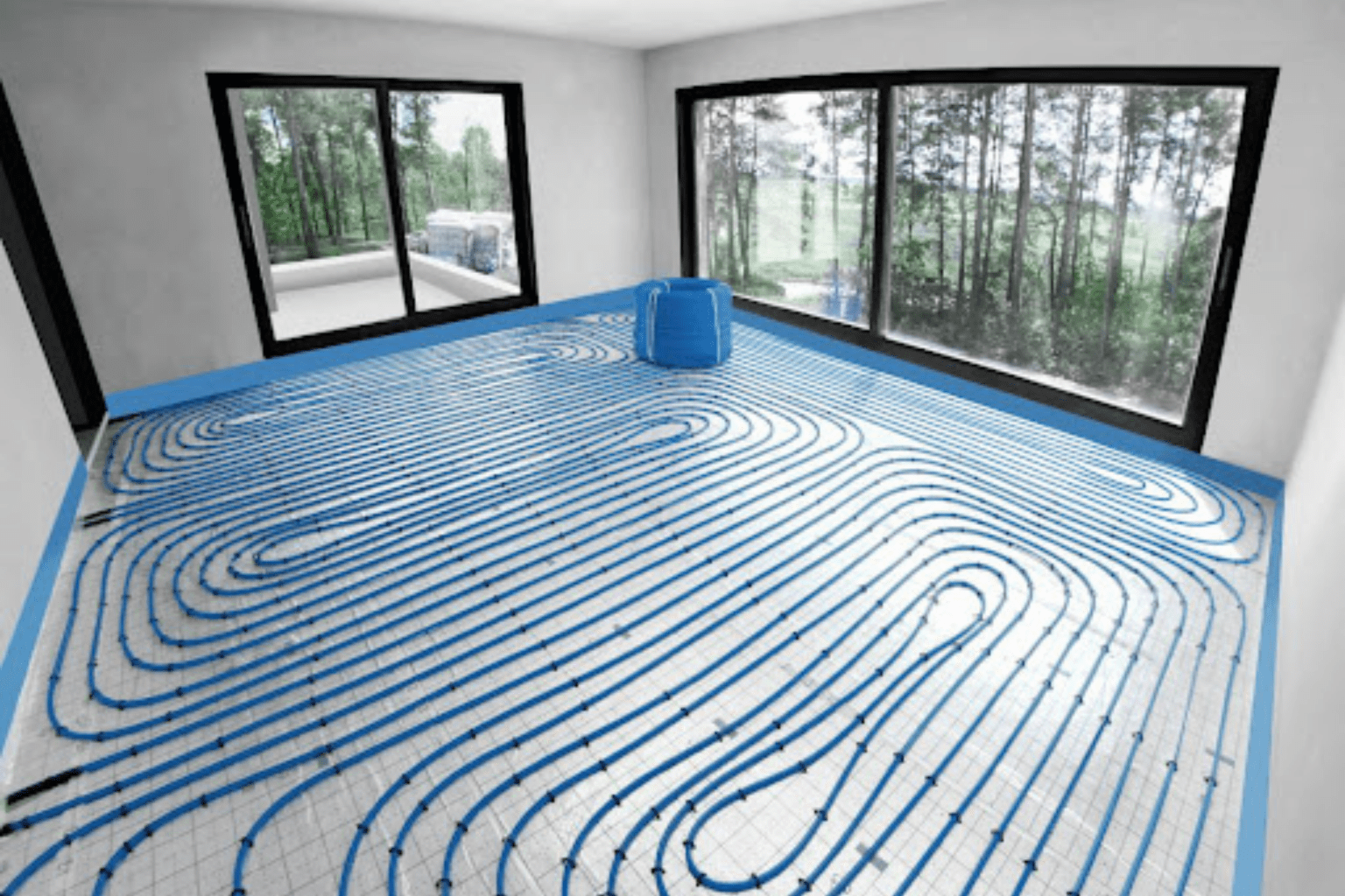 Your Guide to Radiant Floor Heating: The Pros and Cons | Sebring Design ...