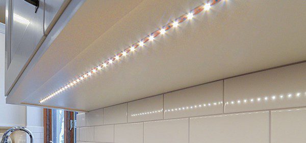 How to Choose The Best Under Cabinet Lighting | Home Remodeling ...