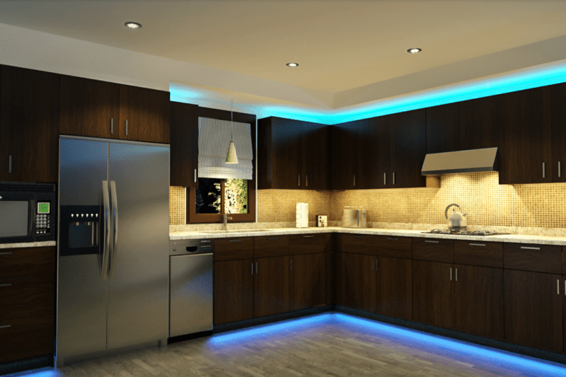 How to Choose The Best Under Cabinet Lighting | Sebring Design Build