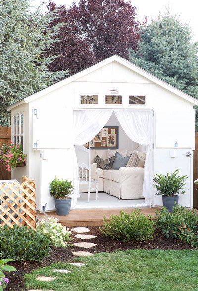25 She Shed & Woman Cave Ideas: The Ladies Answer to the Man Cave