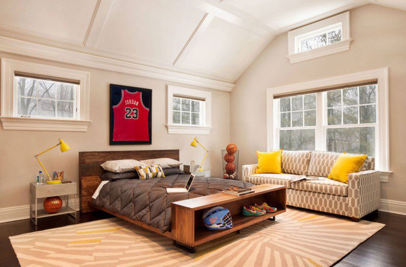 23 Really Fun Sports Themed Bedroom Ideas | Sebring Design Build