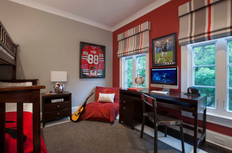 47 Really Fun Sports Themed Bedroom Ideas | Luxury Home Remodeling ...