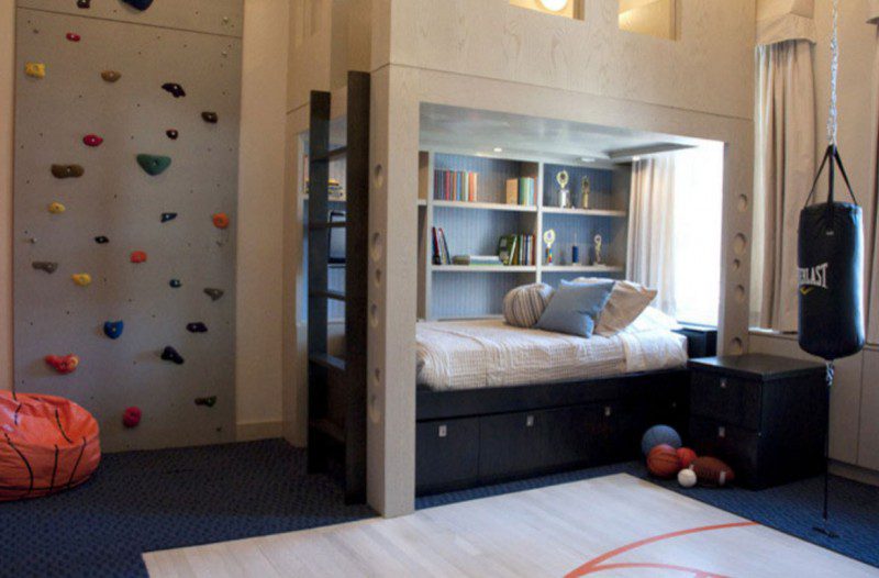 23 Really Fun Sports Themed Bedroom Ideas | Sebring Design Build