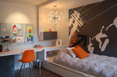 23 Really Fun Sports Themed Bedroom Ideas | Sebring Design Build
