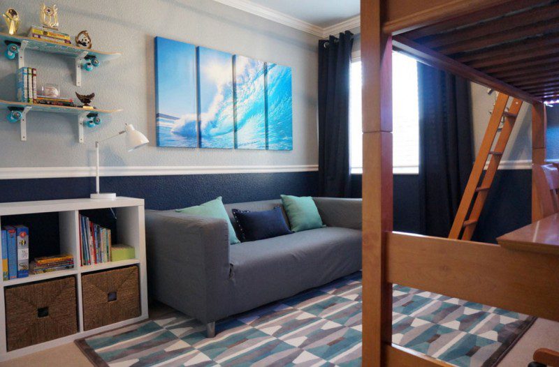 23 Really Fun Sports Themed Bedroom Ideas | Sebring Design Build