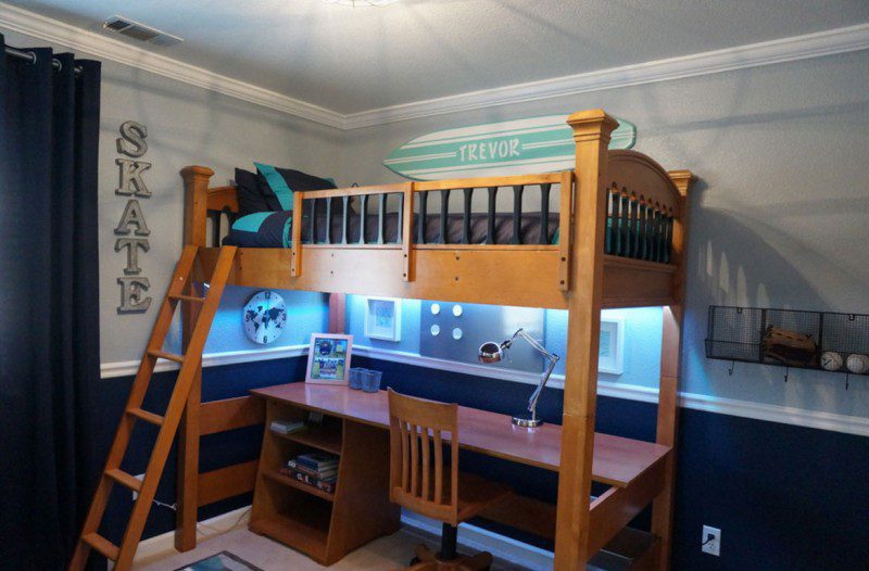 23 Really Fun Sports Themed Bedroom Ideas | Sebring Design Build