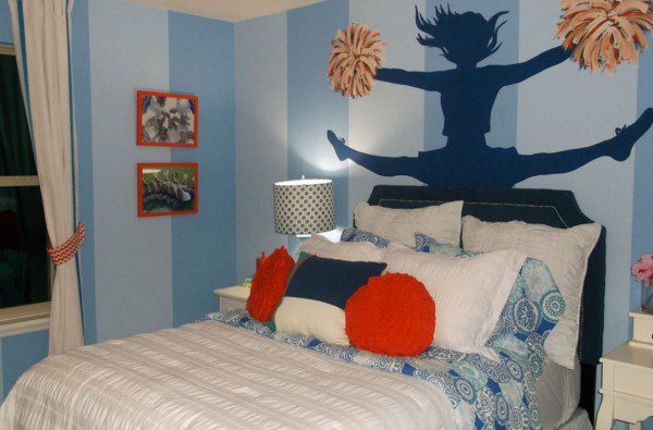 47 Really Fun Sports Themed Bedroom Ideas | Luxury Home Remodeling ...