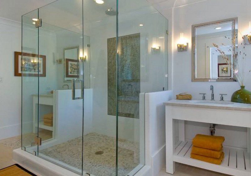 21 Fantastic Frameless Glass Shower Door Ideas | Sebring Design Build