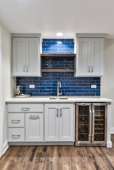 29 Basement Kitchenette Ideas to Help You Entertain in Style | Sebring ...