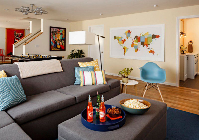 23 Really Cool Modern Basement Ideas | Sebring Design Build