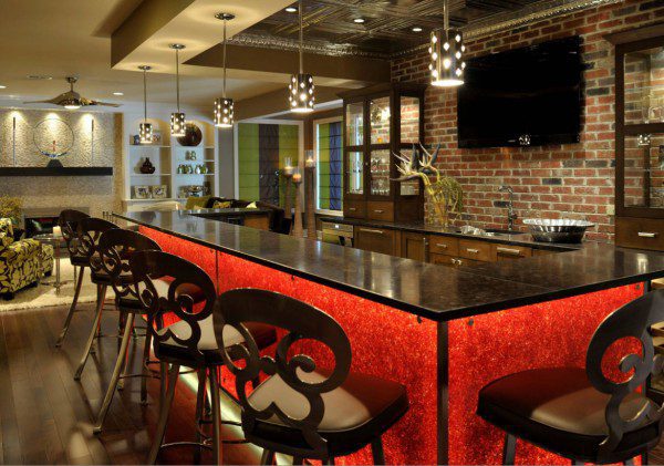 23 Really Cool Modern Basement Ideas | Sebring Design Build