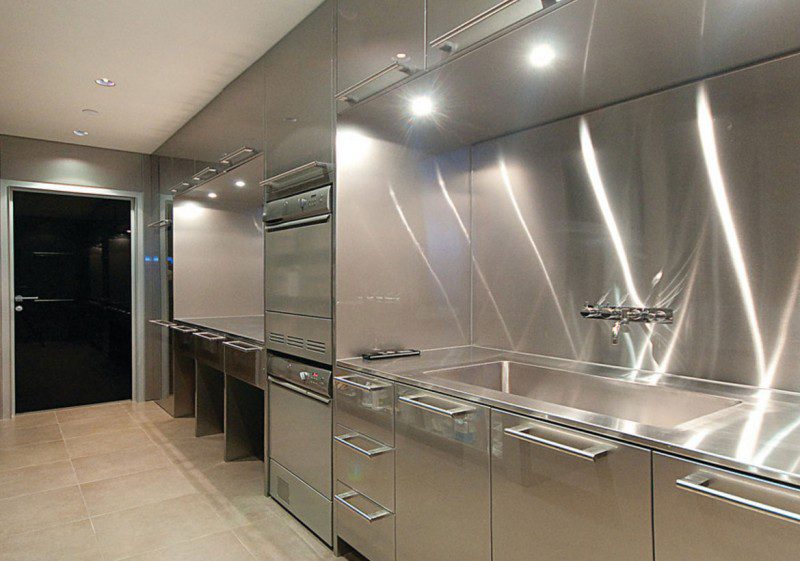 Sleek Stainless Steel Countertop Ideas Guide | Sebring Design Build