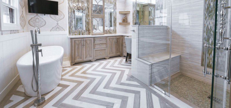Tile Pattern Ideas and Tile Sizes For All Home Styles | Sebring Design ...