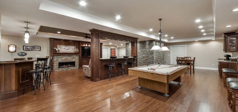 Gaming and Pool Table Room Sizes | Sebring Design Build