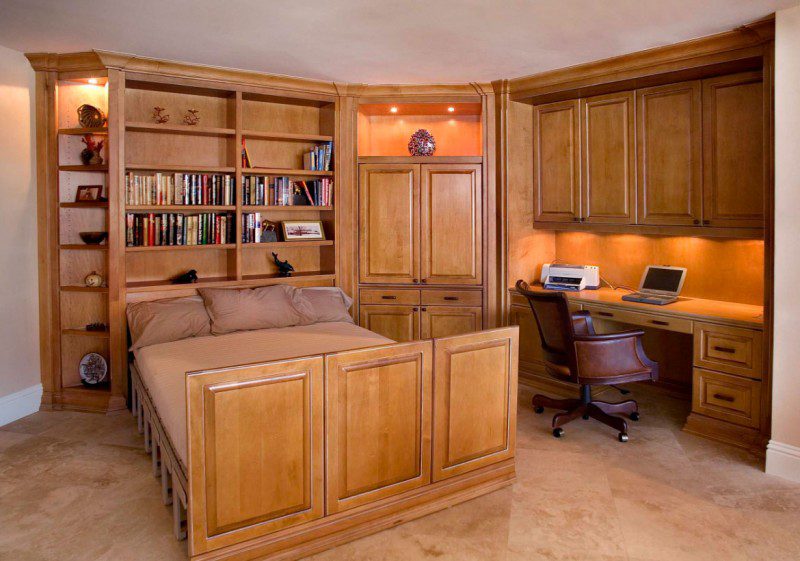 Murphy Beds Dimensions & Design Ideas | Sebring Design Build