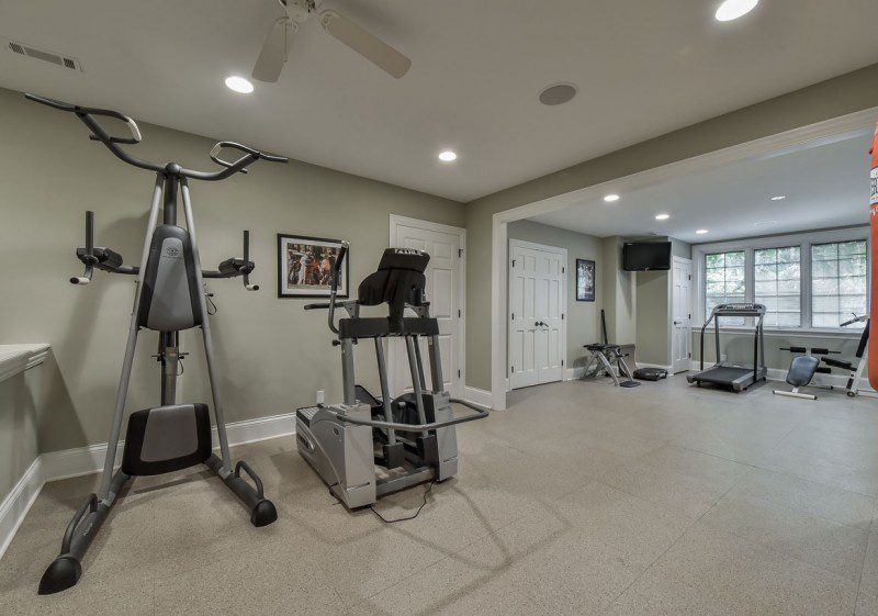25 Extraordinary Basement Home Gym Design Ideas | Sebring Design Build