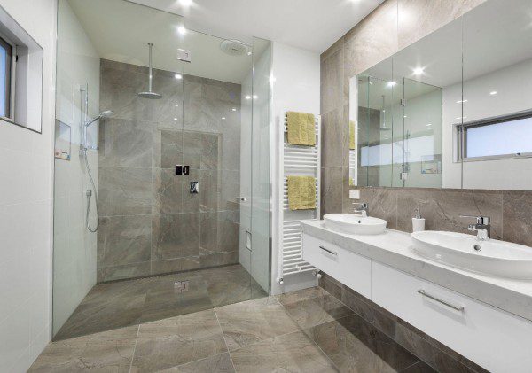 23 Barrier Free Curbless Shower Ideas | Sebring Design Build