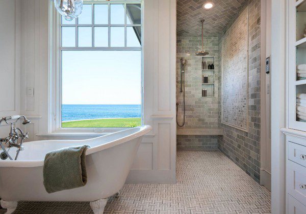 23 Barrier Free Curbless Shower Ideas | Sebring Design Build