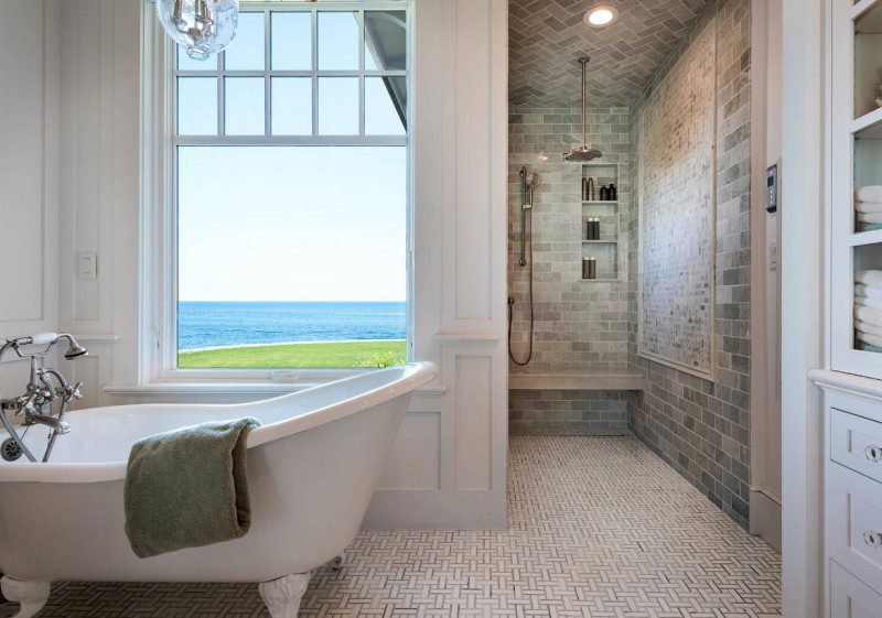 23 Barrier Free Curbless Shower Ideas | Sebring Design Build