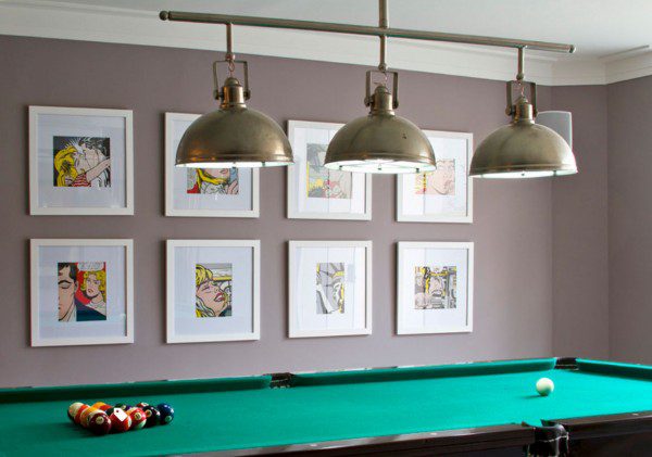 25 Cool Pool Table Lights to Illuminate Your Game Room | Sebring Design ...