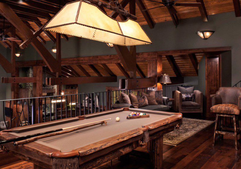 25 Cool Pool Table Lights to Illuminate Your Game Room | Sebring Design ...