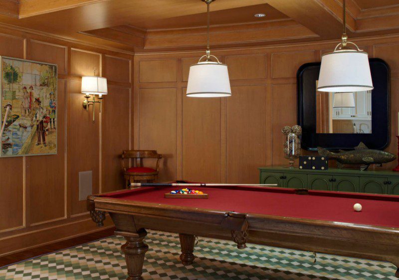 49 Cool Pool Table Lights to Illuminate Your Game Room | Luxury Home ...