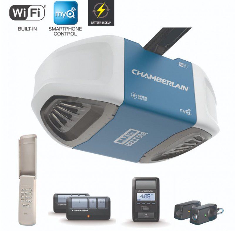 Chamberlain Smart Garage Hub Smart Garage Door Opener Review | Sebring ...