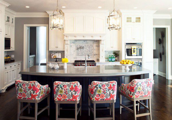 23 Desirable Kitchen Island Decor Ideas & Color Schemes | Sebring ...