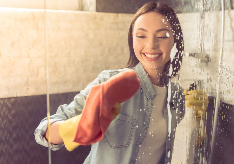 How To Clean Soap Scum Off Glass Shower Doors Sebring Design Build