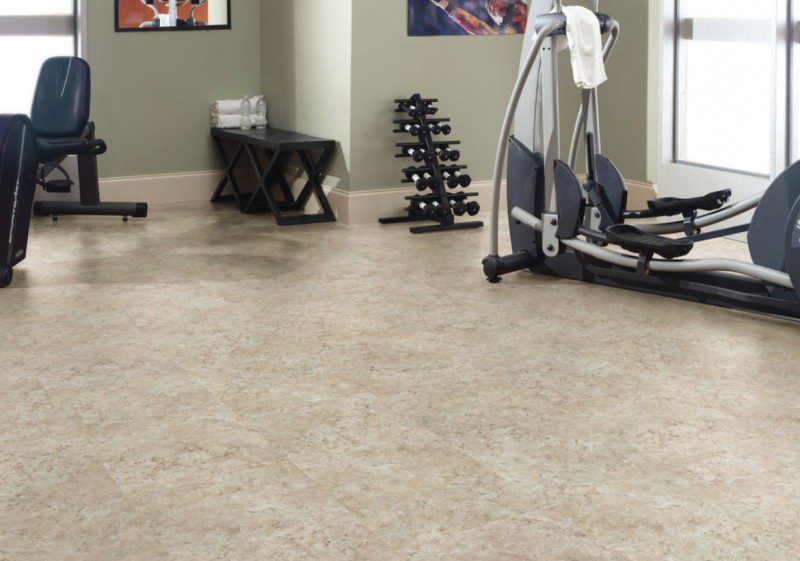 Best Home Gym & Workout Room Flooring Options | Sebring Design Build