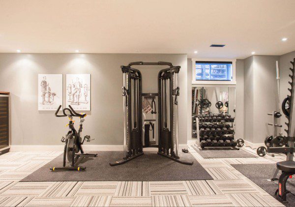 Best Home Gym & Workout Room Flooring Options | Sebring Design Build