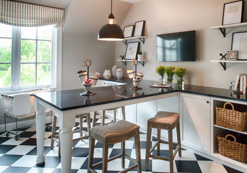 29 Clever & Creative Craft Room Ideas | Sebring Design Build