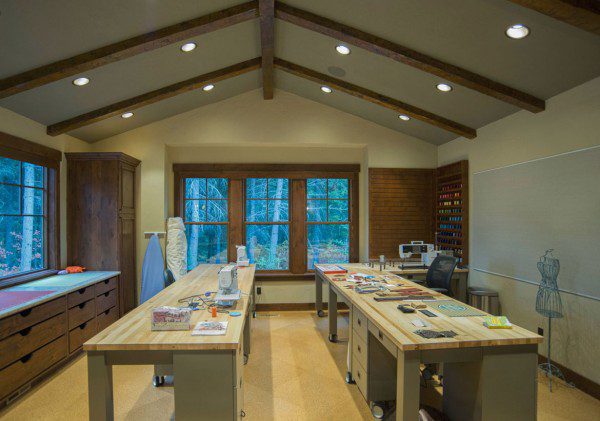 43 Clever & Creative Craft Room Ideas - Sebring Design Build