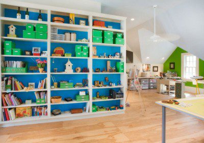 29 Clever & Creative Craft Room Ideas | Sebring Design Build