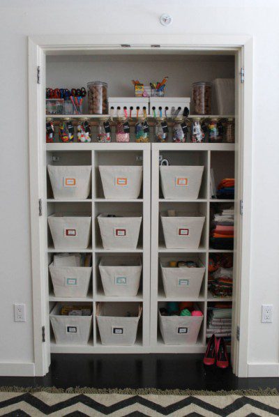 29 Clever & Creative Craft Room Ideas | Sebring Design Build