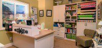 29 Clever & Creative Craft Room Ideas | Sebring Design Build