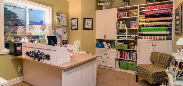 29 Clever & Creative Craft Room Ideas | Sebring Design Build