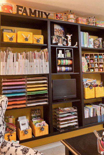 29 Clever & Creative Craft Room Ideas | Sebring Design Build
