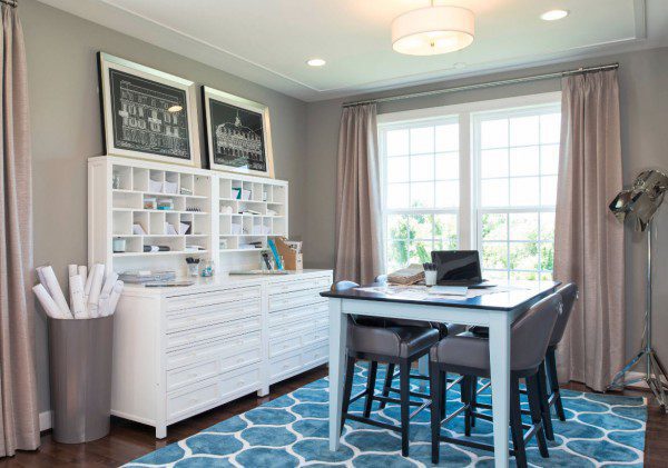 29 Clever & Creative Craft Room Ideas | Sebring Design Build