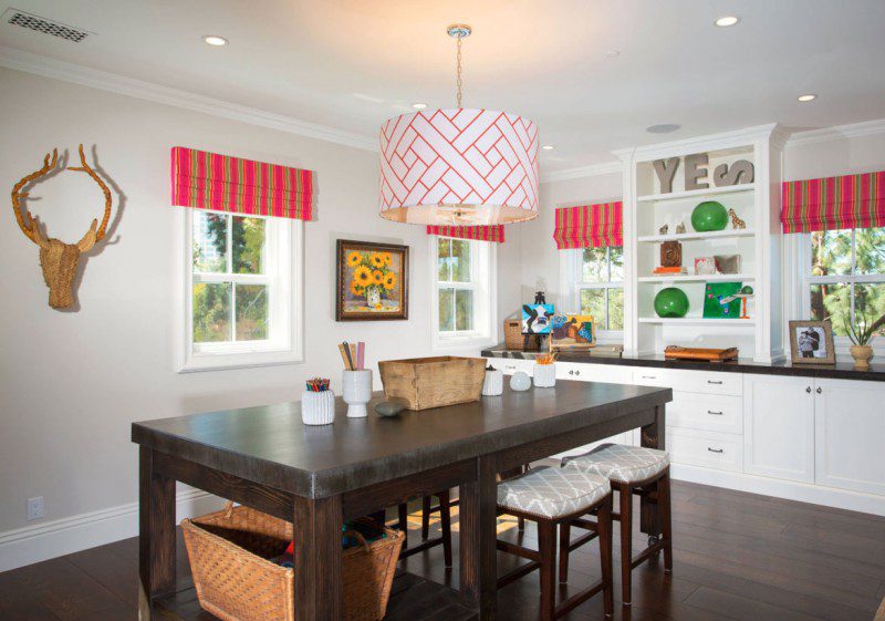 29 Clever & Creative Craft Room Ideas | Sebring Design Build