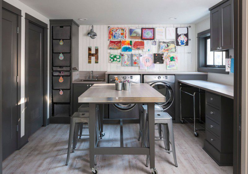 29 Clever & Creative Craft Room Ideas | Sebring Design Build