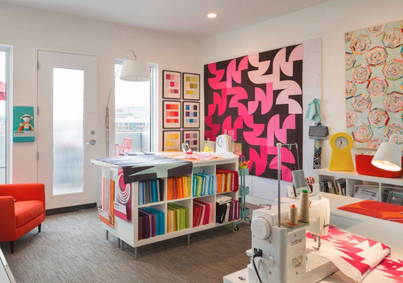 29 Clever & Creative Craft Room Ideas | Sebring Design Build