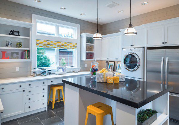 29 Clever & Creative Craft Room Ideas | Sebring Design Build