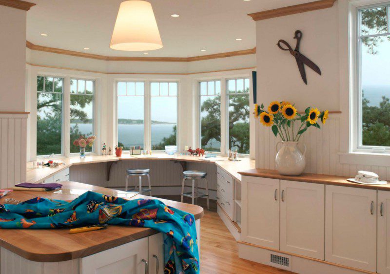 29 Clever & Creative Craft Room Ideas | Sebring Design Build