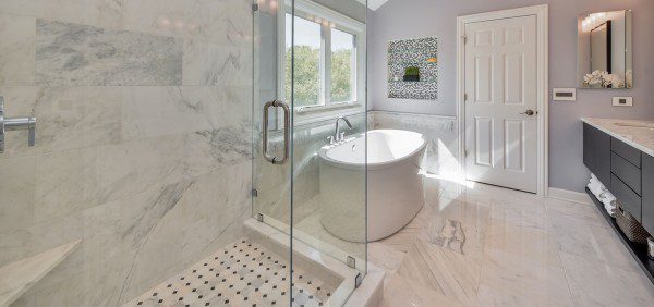 23 Elegant Carrara Marble Tile Ideas & Marble Tile Types | Sebring ...