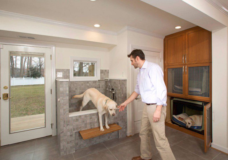 23 Sweet Dog Shower Ideas & Pet Washing Stations | Sebring Design Build