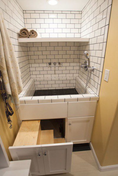 23 Sweet Dog Shower Ideas & Pet Washing Stations | Sebring Design Build