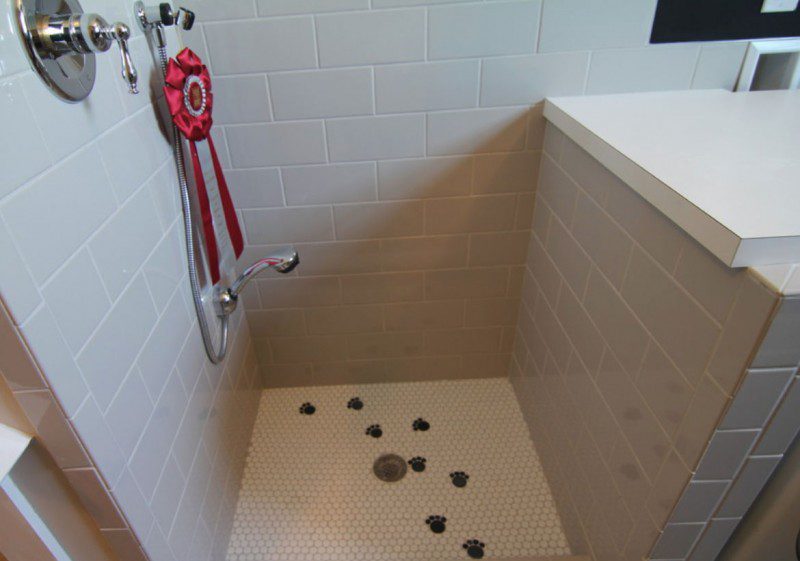 23 Sweet Dog Shower Ideas & Pet Washing Stations | Sebring Design Build