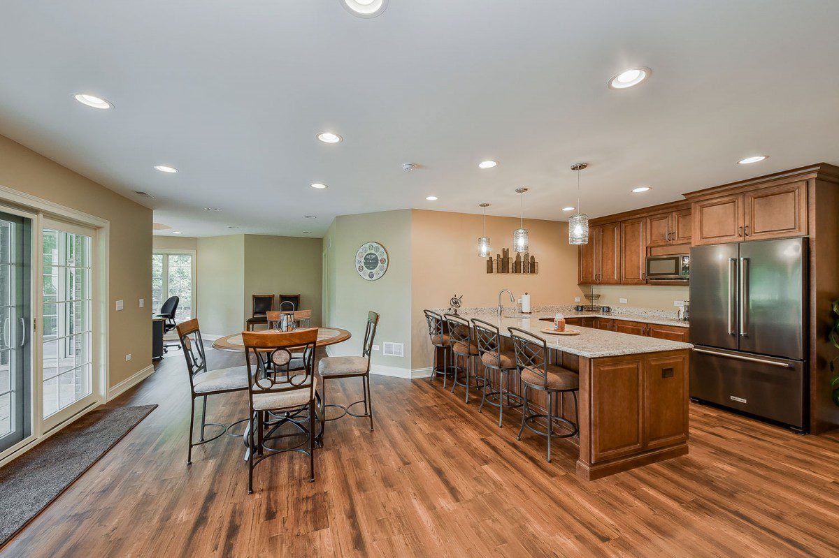 Large Scaled Basement Remodel | Sebring Design Build